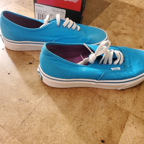 Vans | Shoes | Hawaiian Ocean Vans | Poshmark